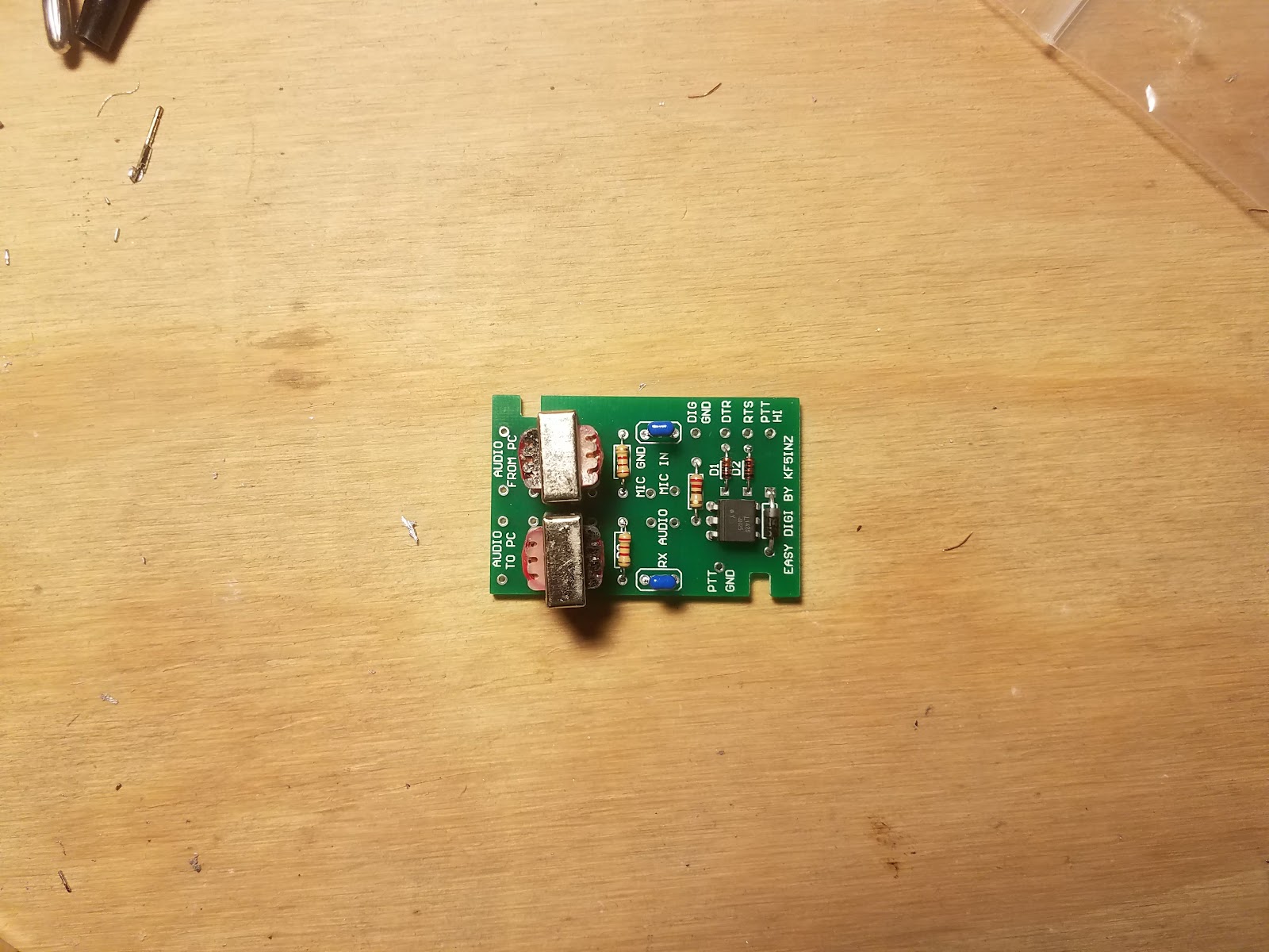 TrueHamFashion: Behold the SUPER EASY DIGI!