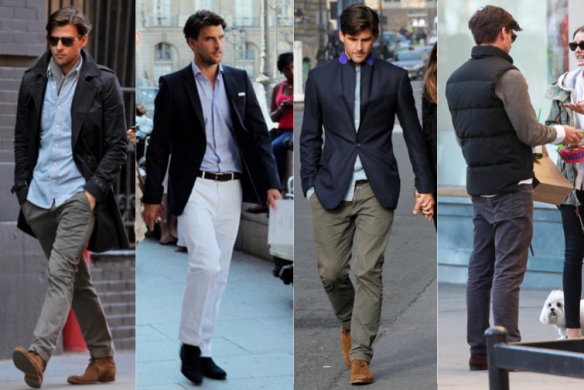 Blog da Jú Bley: Homem estiloso