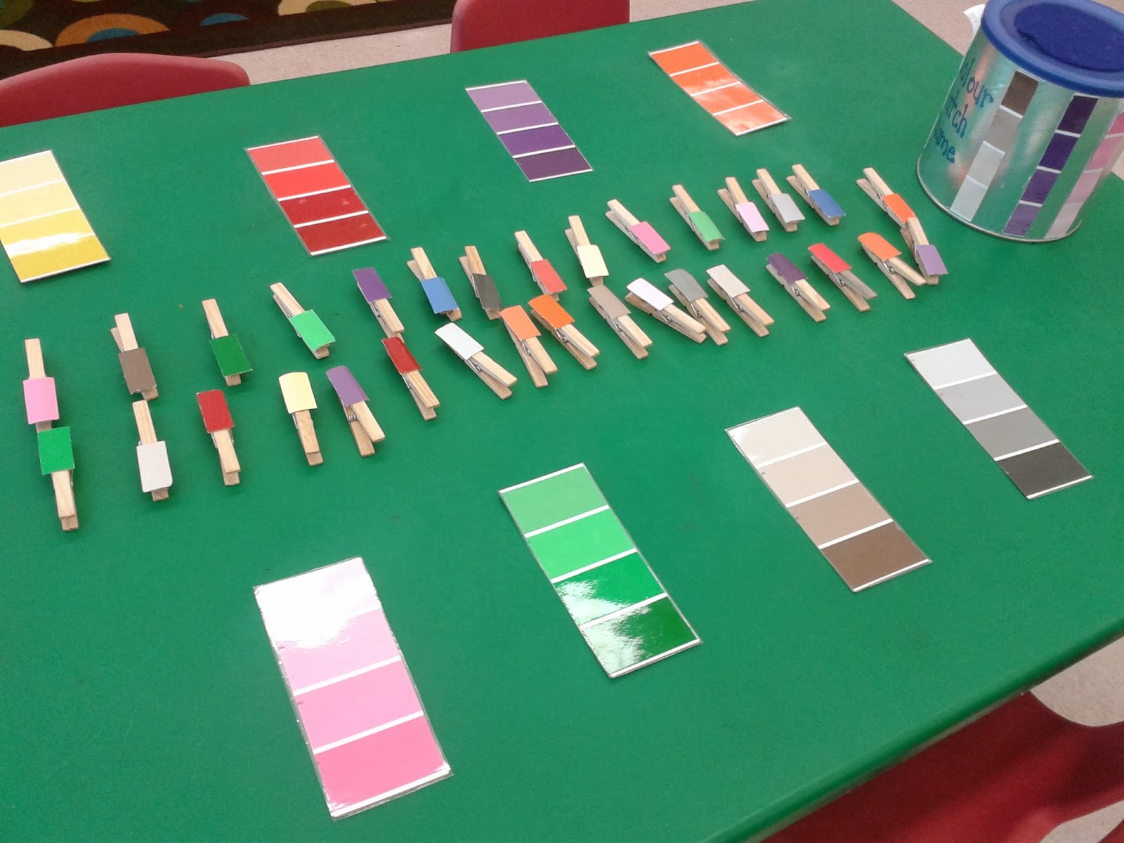 Teach Easy Resources: Colour Games for Preschool - 3 to try!
