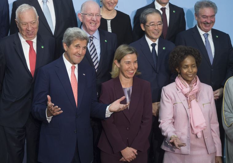 Israel Matzav: How to hold a 'peace conference' without either of the ...