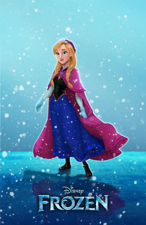 Disney’s Princess Anna Pattern Preview