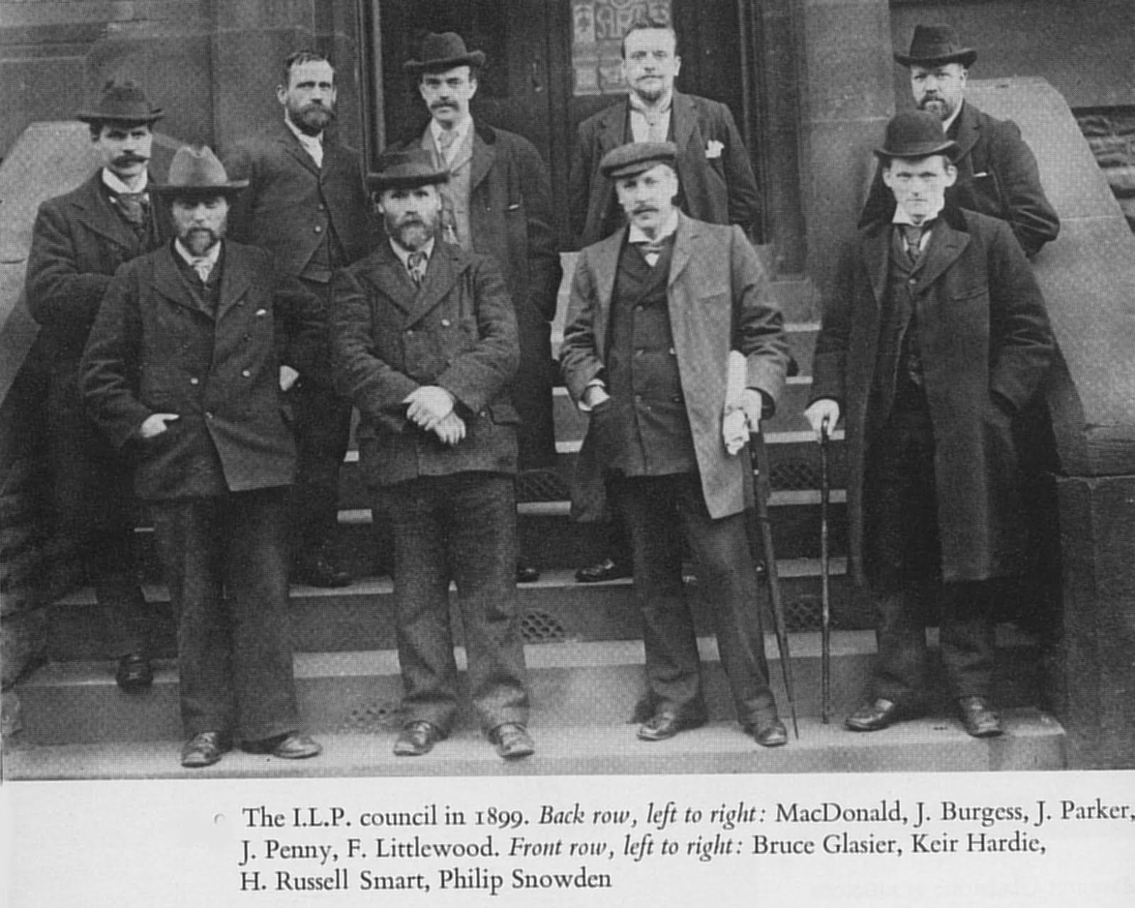 Hayes Peoples History: Independent Labour Party Executive Council 1899