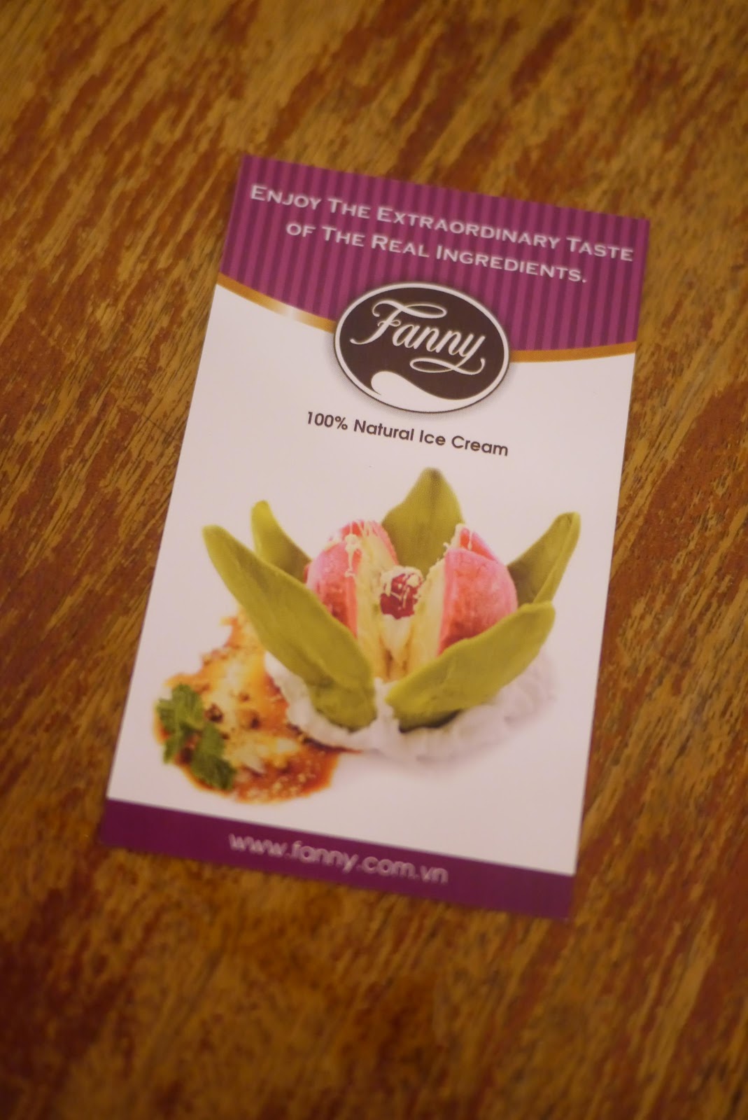 越南风情之旅 – 冰淇淋飨宴 Vietnam Trip – Fanny Ice-Cream|Ⓣⓦⓔⓝⓣⓨ