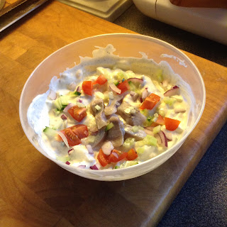 SanneMad: Sildesalat