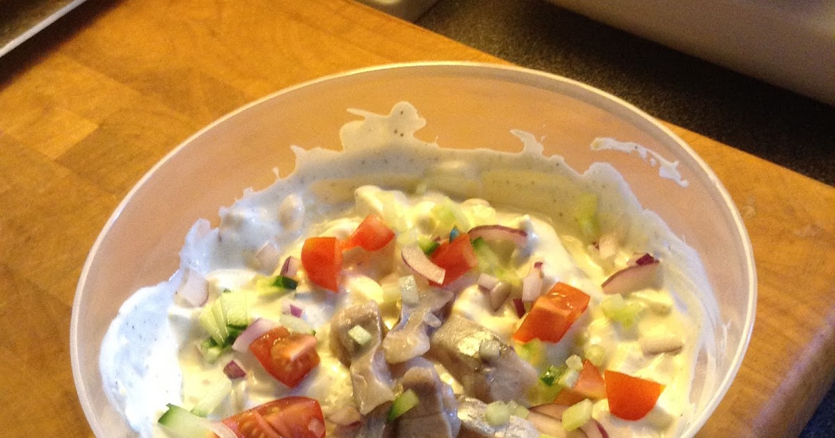 SanneMad: Sildesalat