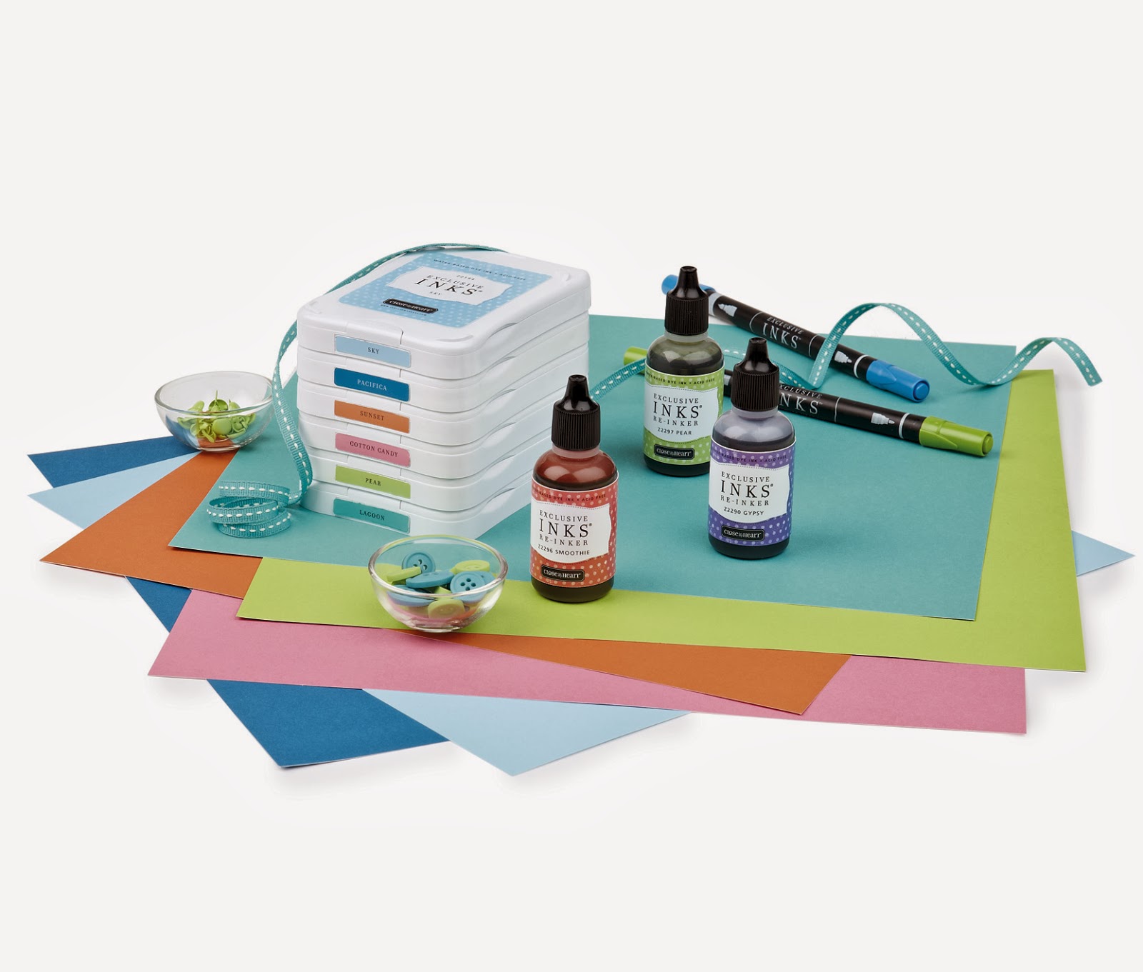 Create with Care: Water Based Dye Ink versus Pigment Ink - What's the ...