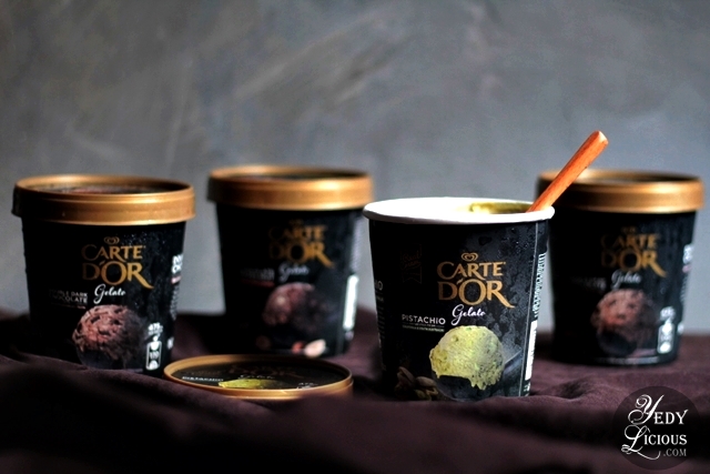 Carte D'Or Gelato Philippines | YedyLicious Manila Food Blog in the ...