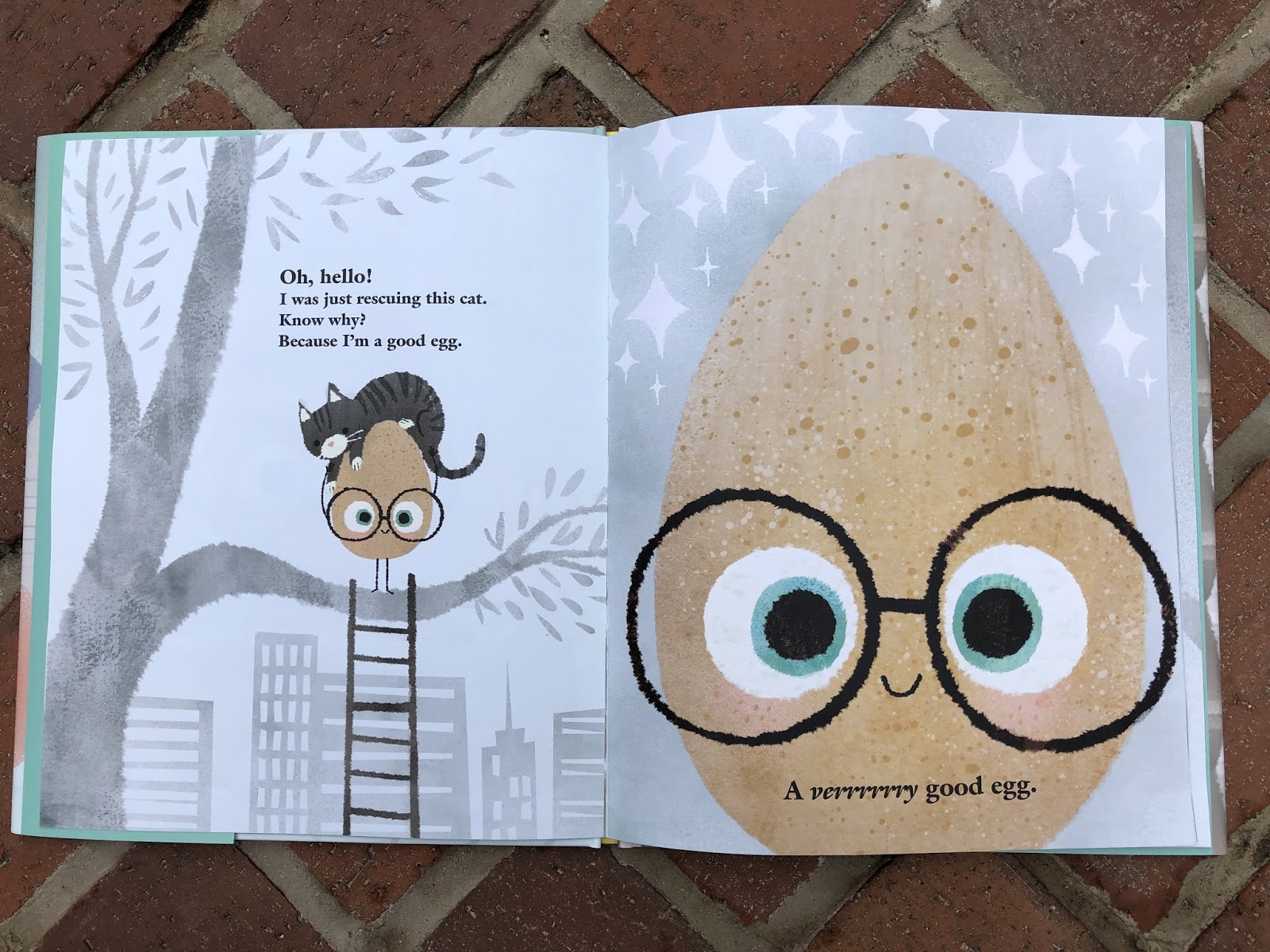 JER: “The Good Egg” by Jory John and Pete Oswald