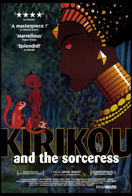 Guilty Pleasures: Kirikou et la sorcière - Michel Ocelot, Raymond ...
