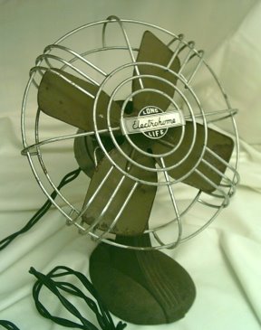 Around Mom's Kitchen Table: The History of Electric Fans