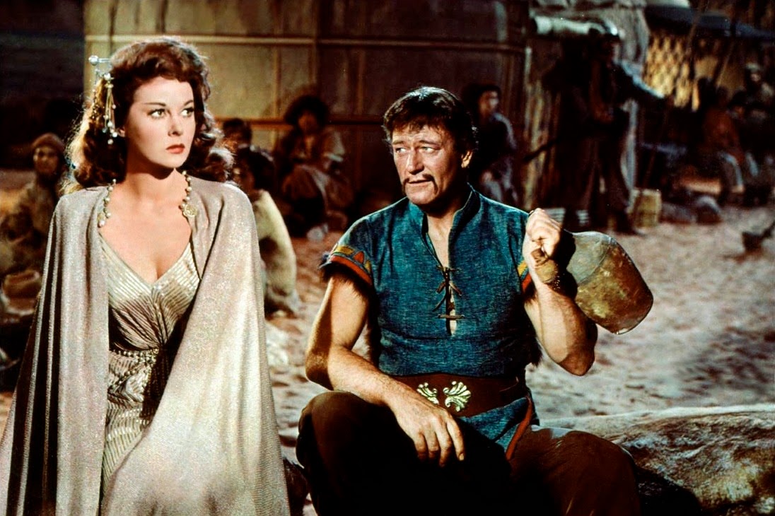 Down Among the "Z" Movies: The Conqueror (1956)