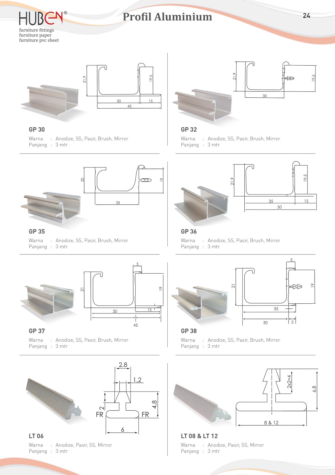 Produk Huben: KATALOG HUBEN EDISI 02