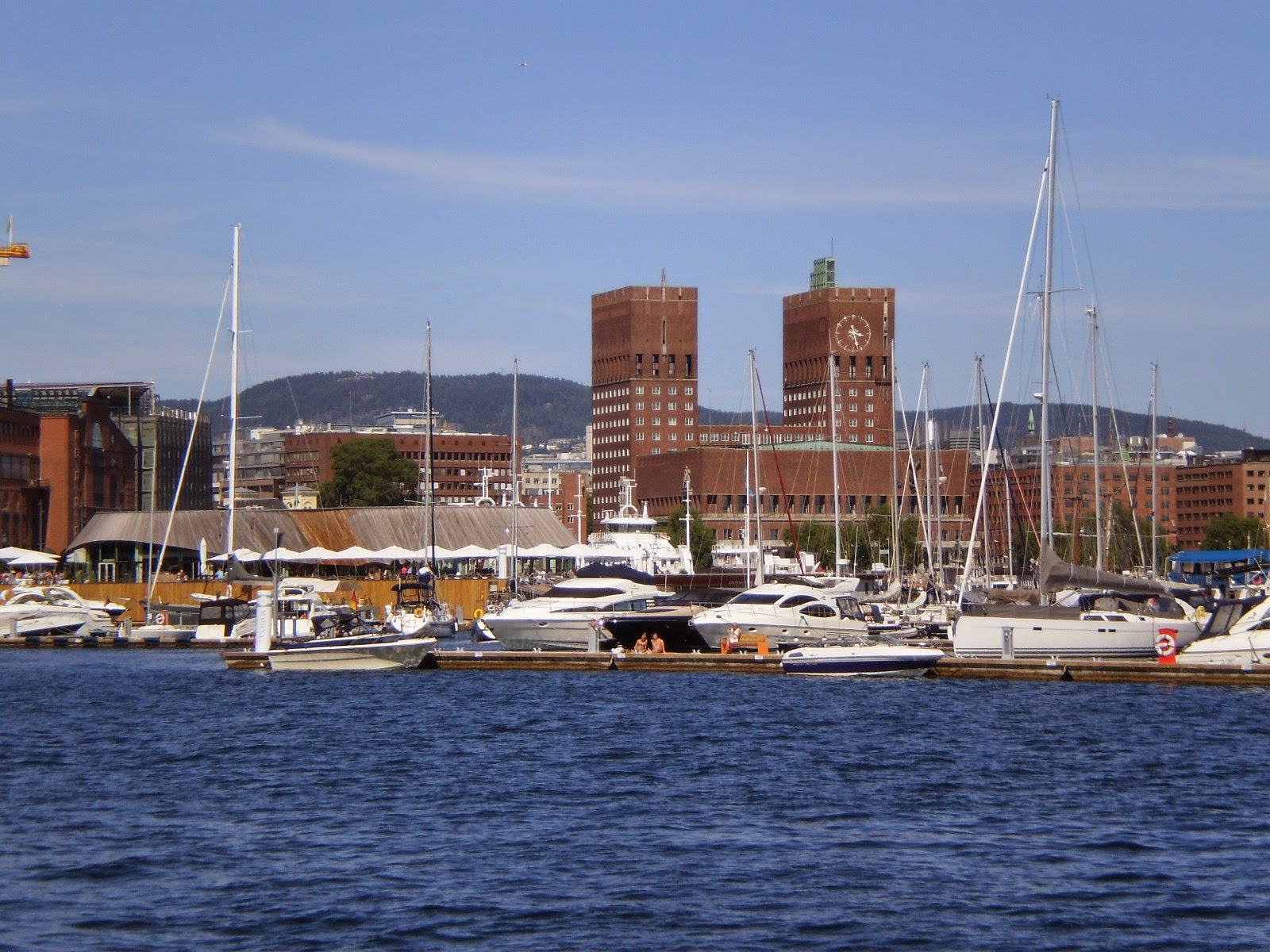 Oslo: El centro oeste