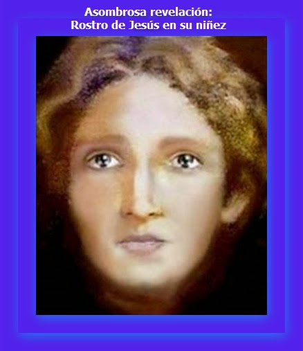 AMOR ETERNO: Asombrosa revelación: Rostro de Jesús a los 12 años según ...