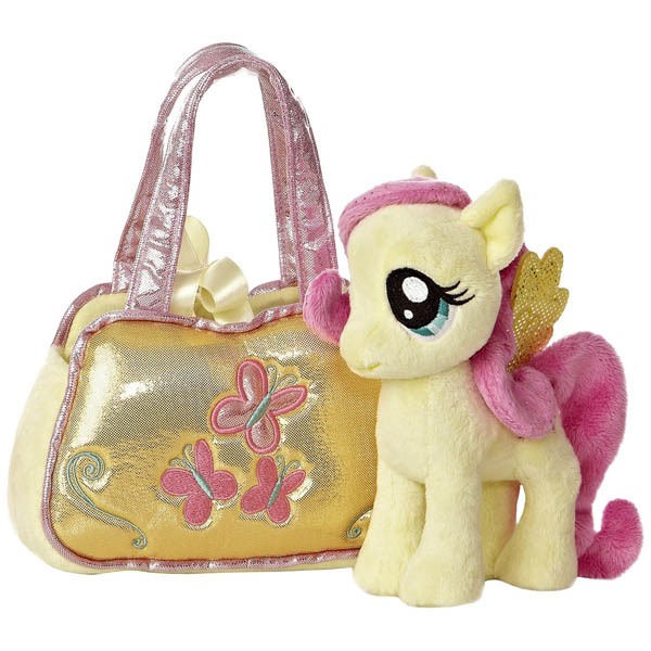 My Little Pony Fluttershy Plush by Aurora | MLP Merch