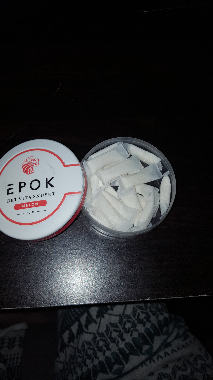 Snus Reviews and More!: Epok Melon