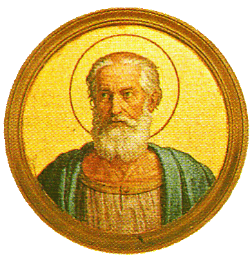 "Morro" por Cristo: 39º PAPA: Santo Anastácio I - ano 399 a 401