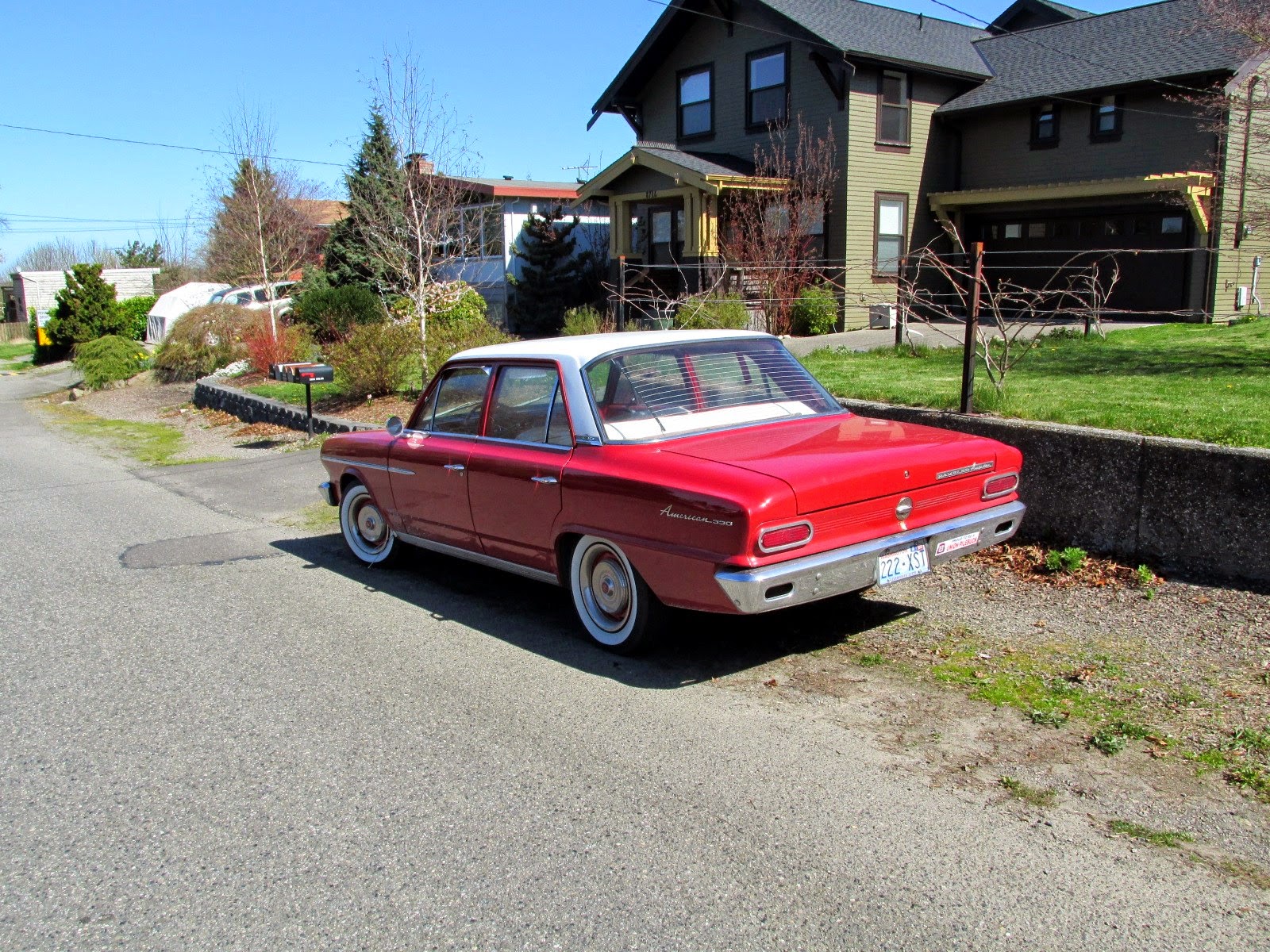 Seattle's Classics: 1964 Rambler American 330 Sedan
