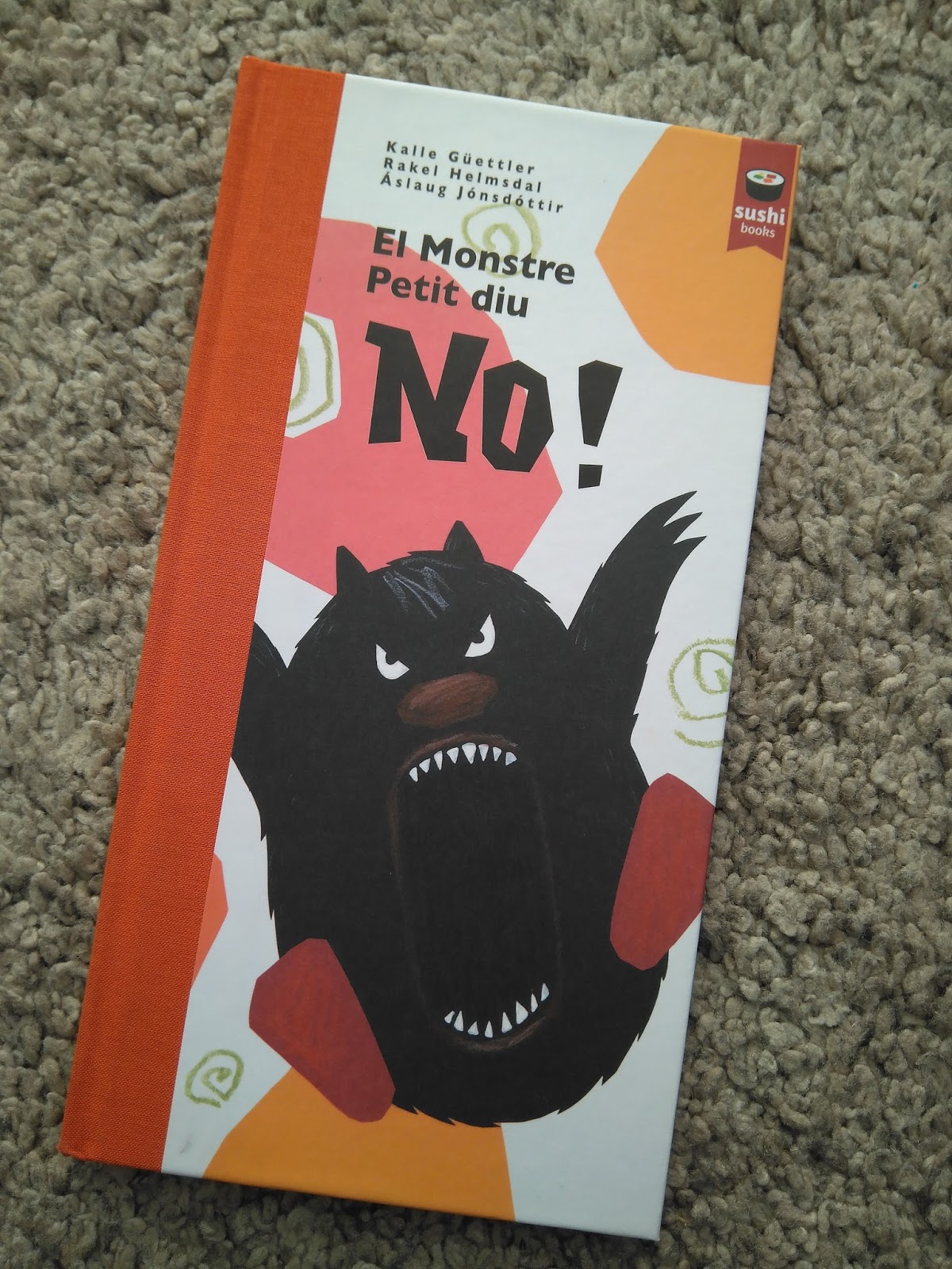 El Monstruo pequeño dice NO!