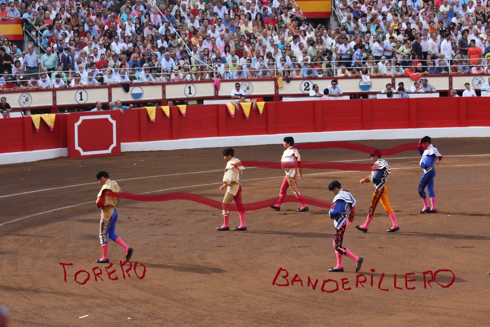 Tu Información Taurina y curiosidades: EL PASEILLO