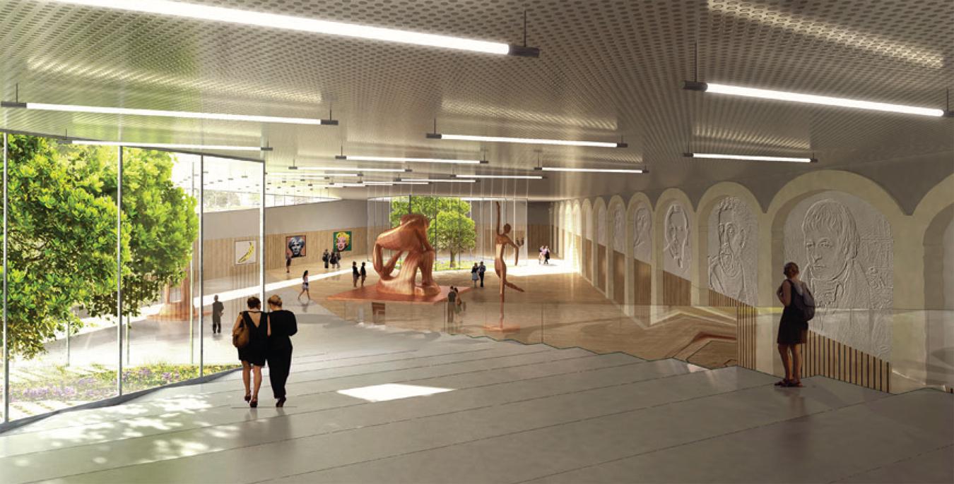 Mecanoo . Cooper Cromar . Ian White Landscape Architects – a f a s i a