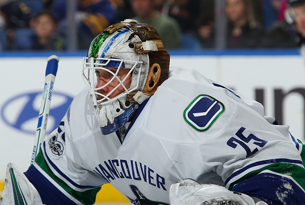 I Love Goalies!: Jacob Markstrom 2016-17 Mask