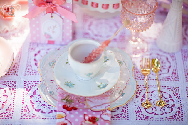Fawn Over Baby: Fanciful Strawberry Shortcake Themed Tea Party
