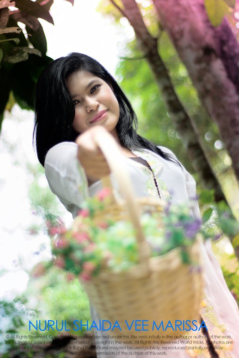 Photoshoot Gadis Kampung Nurul Shaida Vee Marissa Malaysian Beauty And Lifestyle Blogger