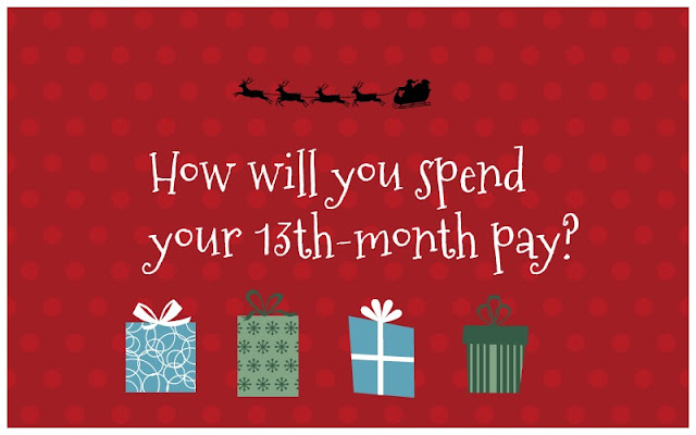 How will I spend my 13th Month Pay? | First-Time Mom