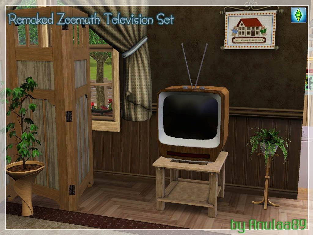 Freestanding TV ~ Anulaa89 Creations - Stuff for The Sims 3 & The Sims 4