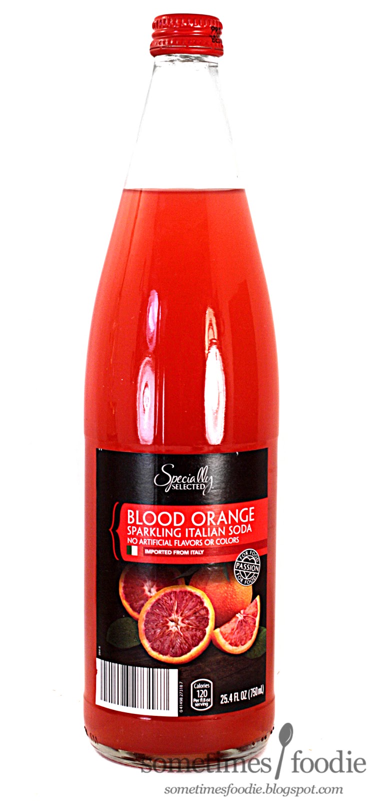 Sometimes Foodie: Blood Orange Sparkling Italian Soda - Aldi: Cherry ...