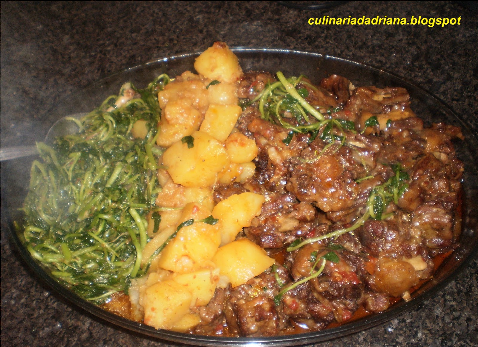 Culinária dAdriana: Rabada