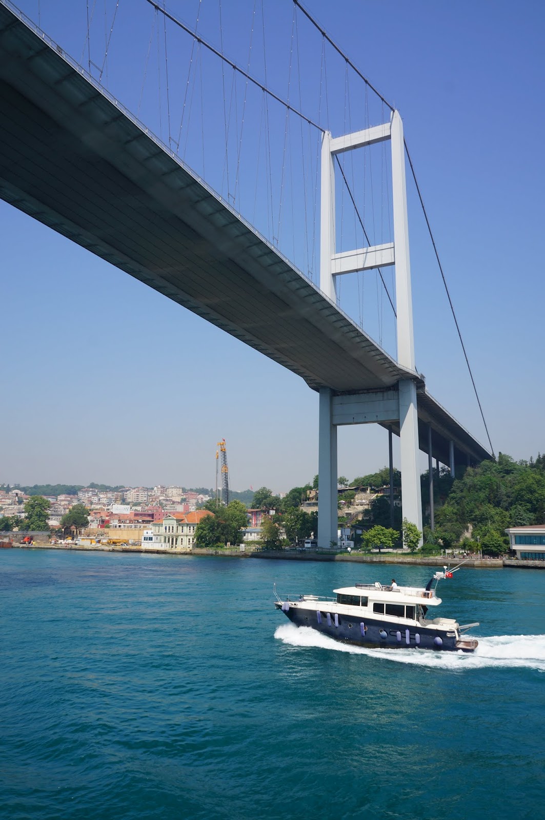 Istanbul - Jour 4 : Mosquée Bleue et croisière sur le Bosphore