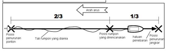 PEMASANGAN RUMPON - Kelapkeliplampune