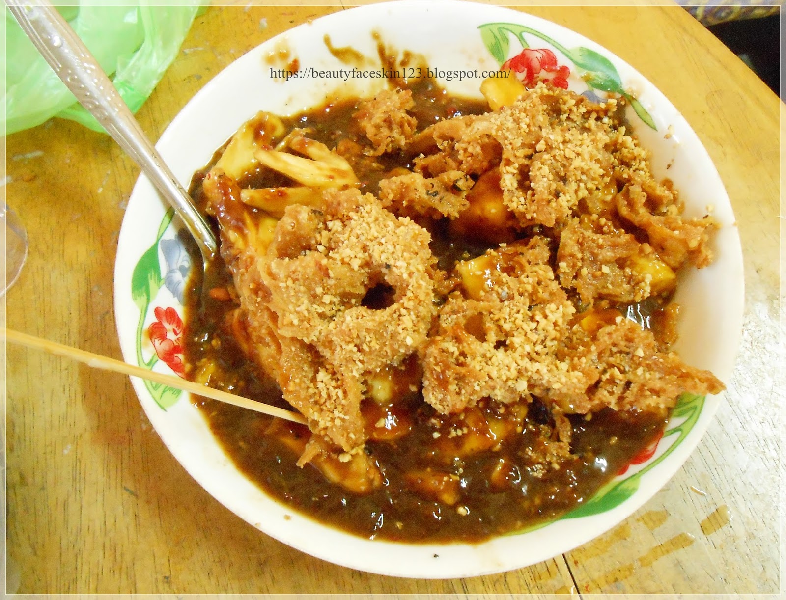 GREAT SKINandLIFE: FOOD REVIEW ON ROJAK AH CHAI TELUK INTAN, PERAK ...