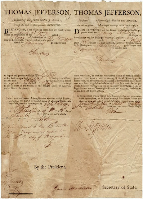 President Thomas Jefferson: Statesman Thomas Jefferson