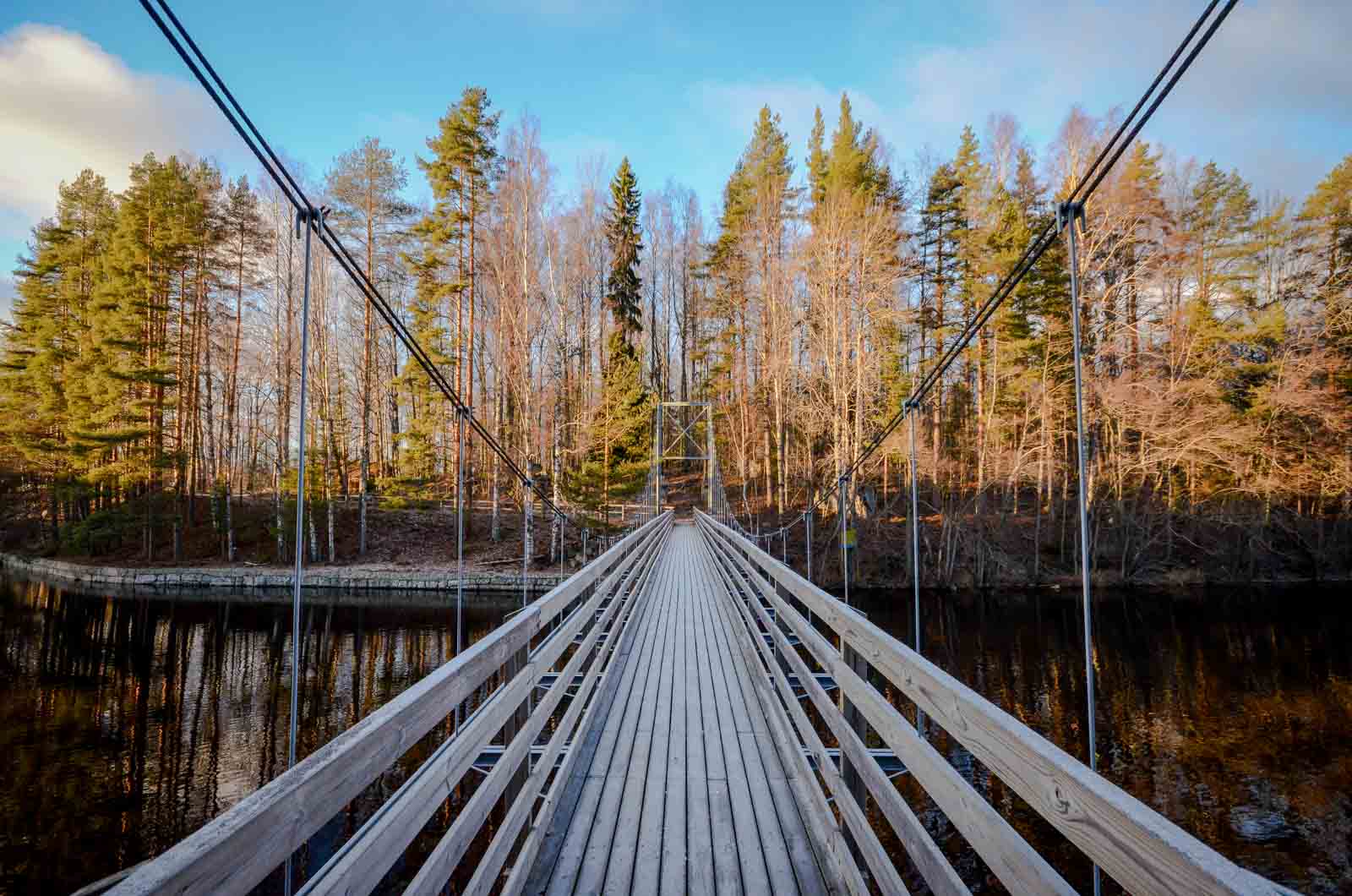Kuuraa Kuhankoskella, Laukaa