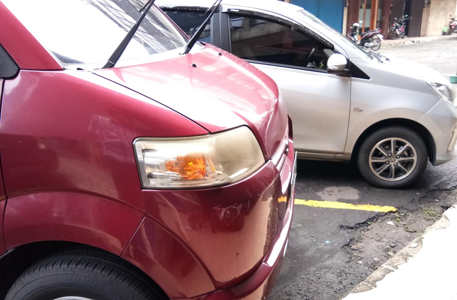 Coating Body Mobil Agar Cat Mobil Tahan Gores ~ Lajang Life