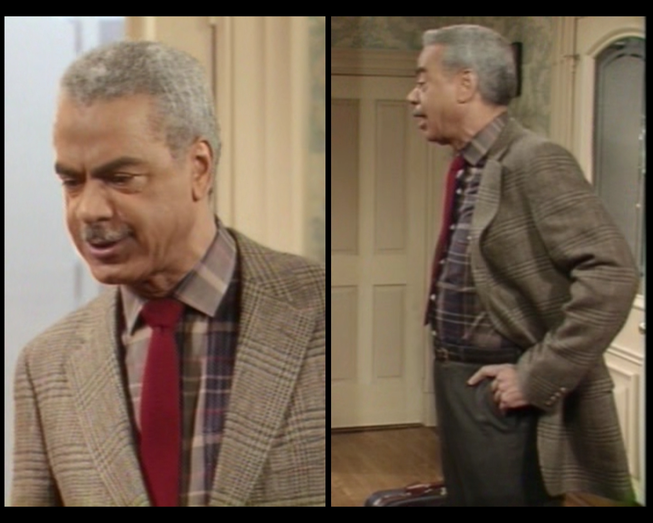 Word on the curb is that Clair Huxtable was cheating... | Lipstick Alley