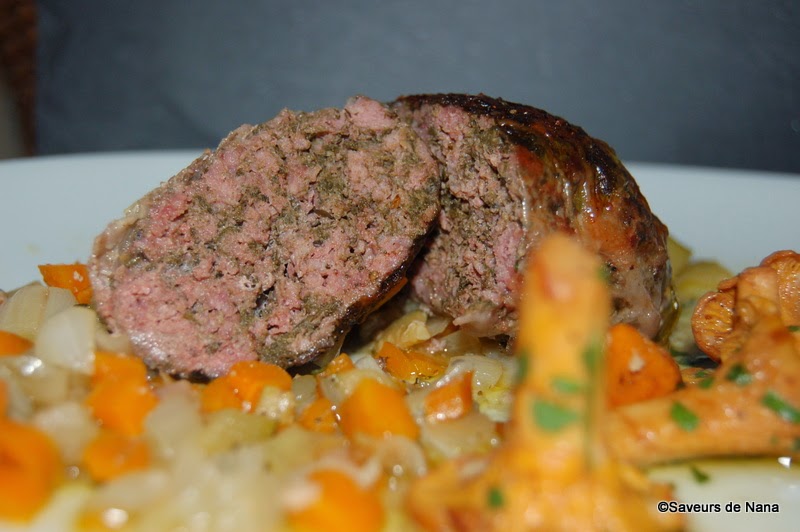 Caillettes provençales aux épinards...