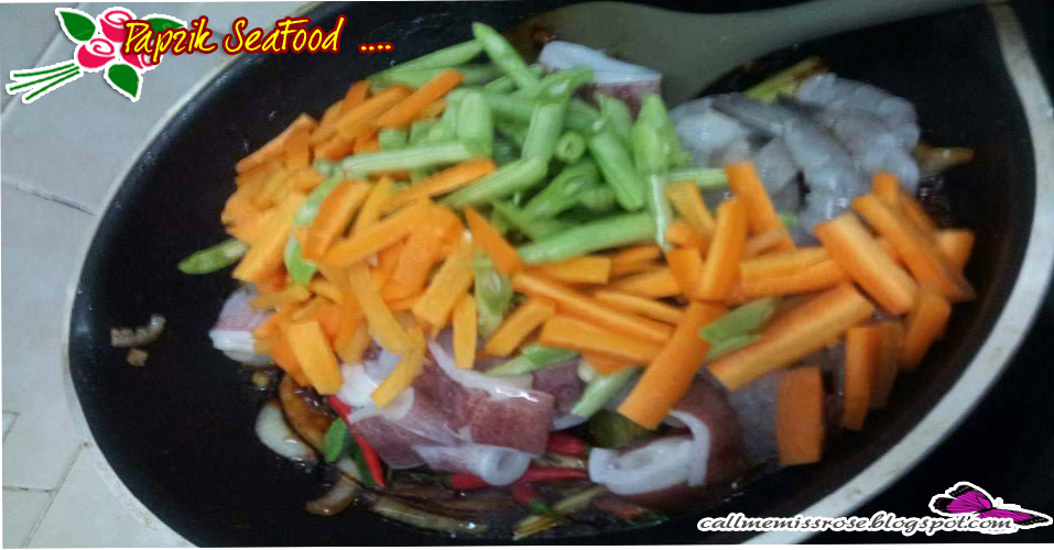 Pelbagai Lauk-Pauk - SeaFood Paprik •*¨*•.¸¸ | ╰⊰ ...