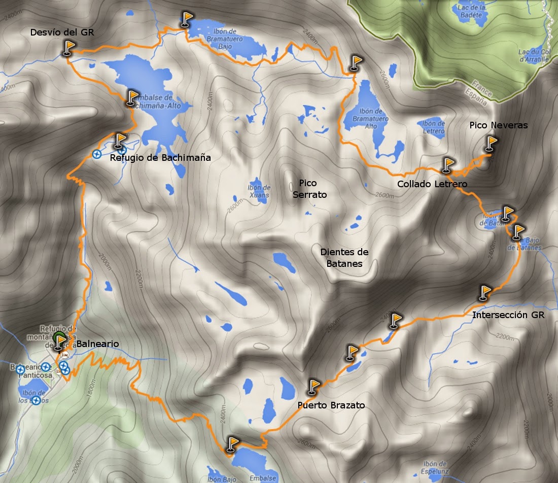 Pico de las Neveras (2.890 m.), circular desde el Balneario de ...
