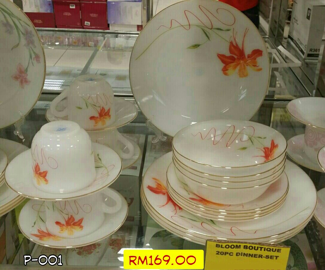 ~LiFe iS BeauTiFuL~: Set Pinggan Mangkuk dari Langkawi