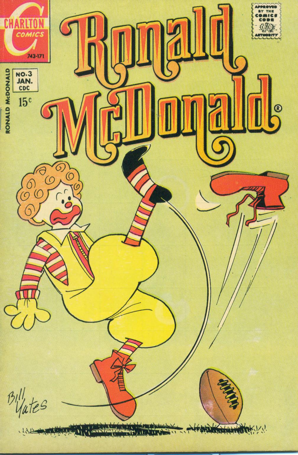 THE CARNIVAL OF WEIRD!: RONALD McDONALD COMICS #3