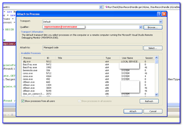 Albertino Microsoft Dynamics NAV Blog: How to Debug RTC and Web ...