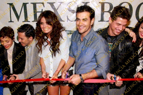 *~Lucero-Fernando Colunga-Gabriela Spanic-David Zepeda~*: David en eventos