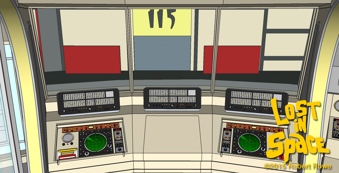 Making Dreams Come True: Jupiter 2 Master Control Console