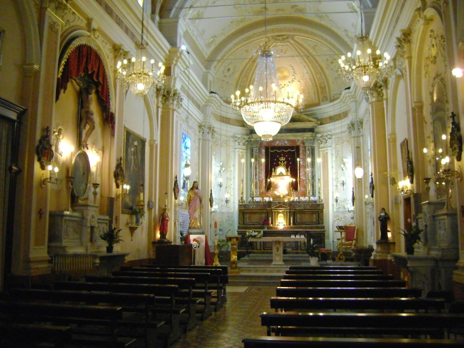 Giarre, iniziano festeggiamenti in onore di S.Maria della Strada