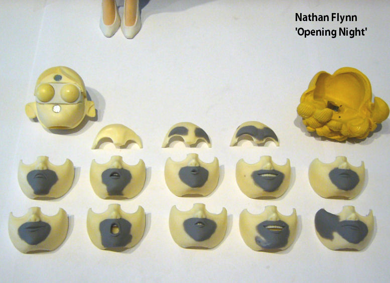 Nathan Flynn: Replacement Puppet Faces