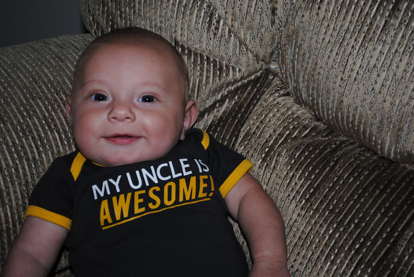 Family of 4 and LOVING it!: Uncle Mike visits